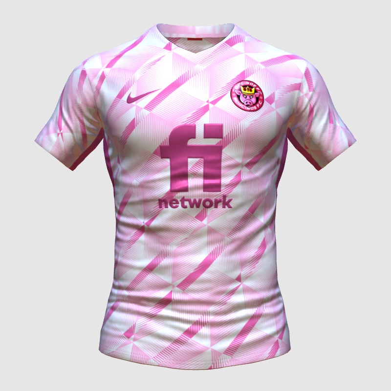 Porcinos Fc Away Kit By 1man0l Fifa 23 Kit Creator Showcase