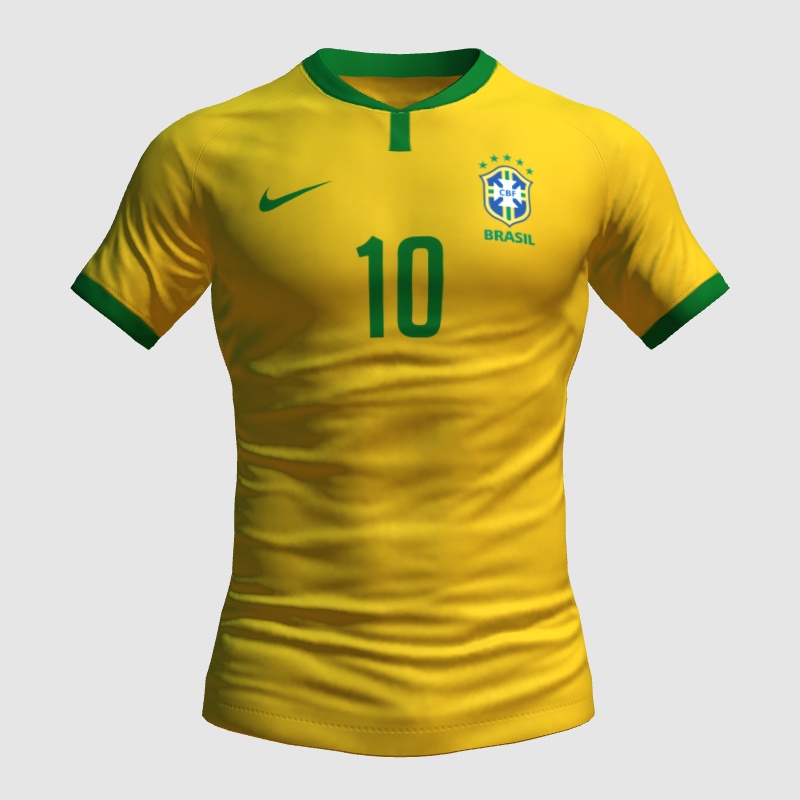 Memorable Games Kits 2014 Brazil - FIFA Kit Creator Showcase