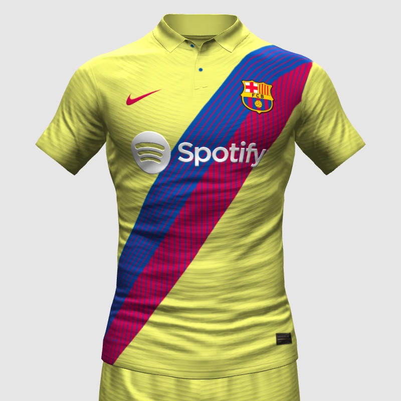 FC Barcelona 2nd kit - FIFA Kit Creator Showcase