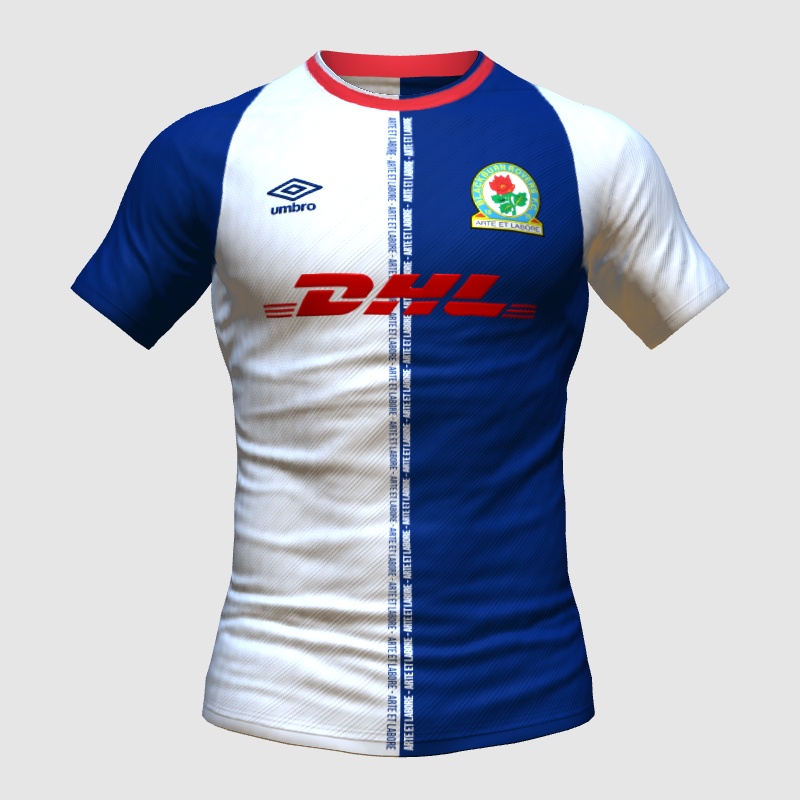 Blackburn Rovers | Umbro | Home - FIFA Kit Creator Showcase