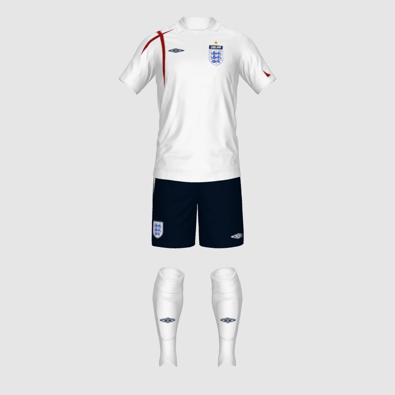England 2006 home - FIFA Kit Creator Showcase