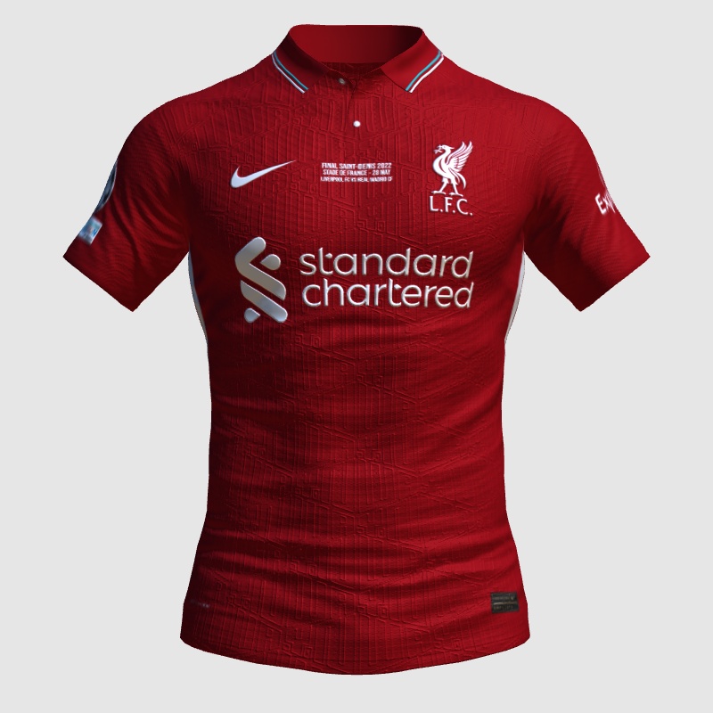 Liverpool "UCL Final" Special Kit - FIFA Kit Creator Showcase