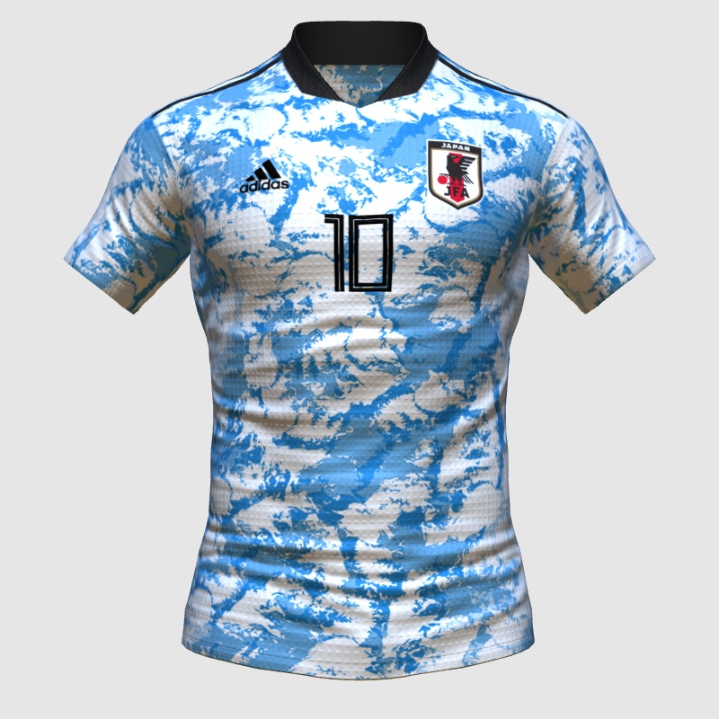 Alphabet Series: J - Japan away concept - FIFA 23 Kit Creator Showcase