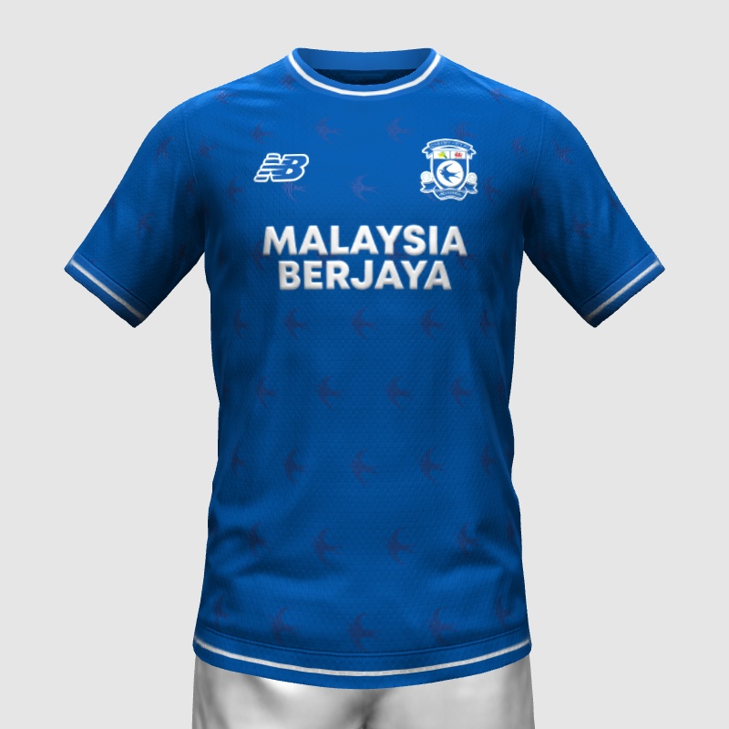 Cardiff City New Balance Concept 2 - FIFA Kit Creator Showcase