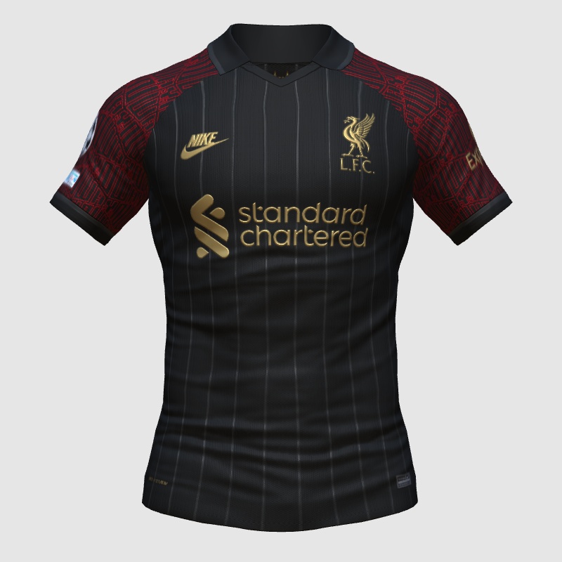 Liverpool Away Concept - FIFA 23 Kit Creator Showcase