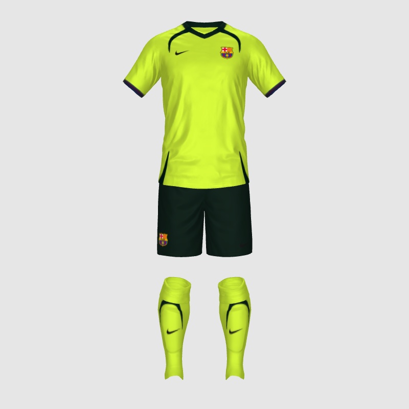 Barcelona 05/06 Away - FIFA Kit Creator Showcase