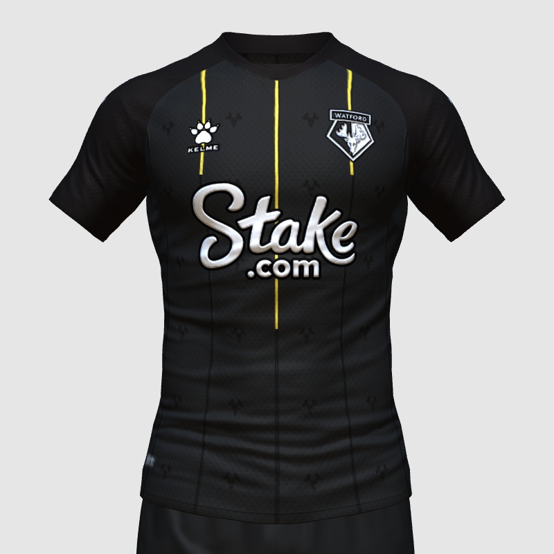 Watford third concept - FIFA Kit Creator Showcase