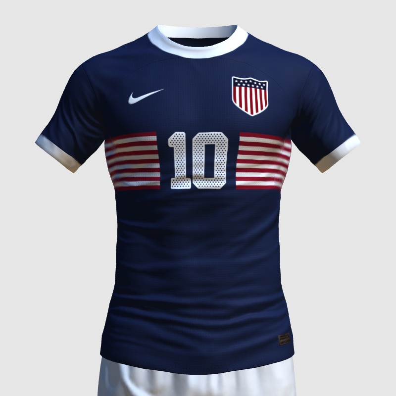 USA away concept - FIFA 23 Kit Creator Showcase