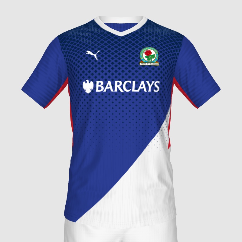 If Blackburn Rovers have new kit and sponser - FIFA Kit Creator Showcase