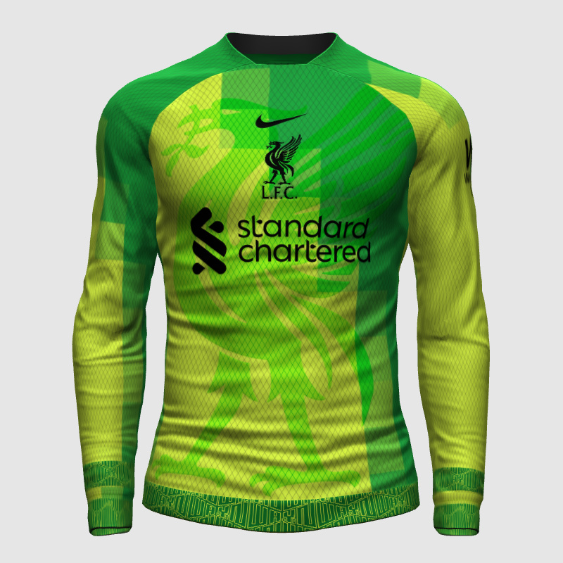 Liverpool Gk kit concept - FIFA Kit Creator Showcase