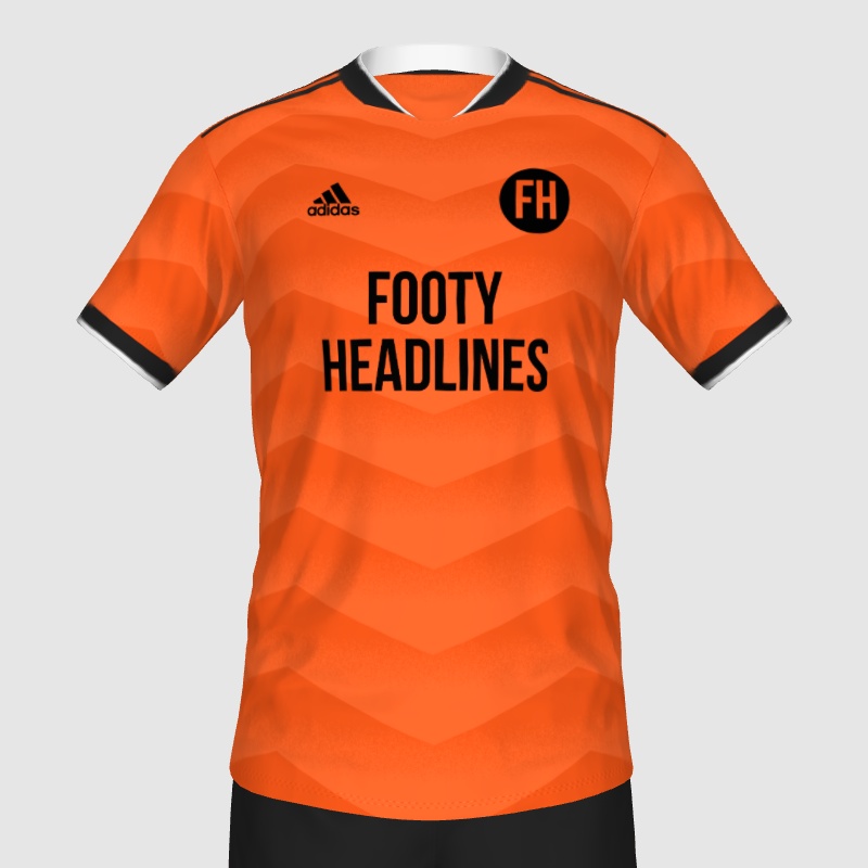 Orange FH - FIFA Kit Creator Showcase