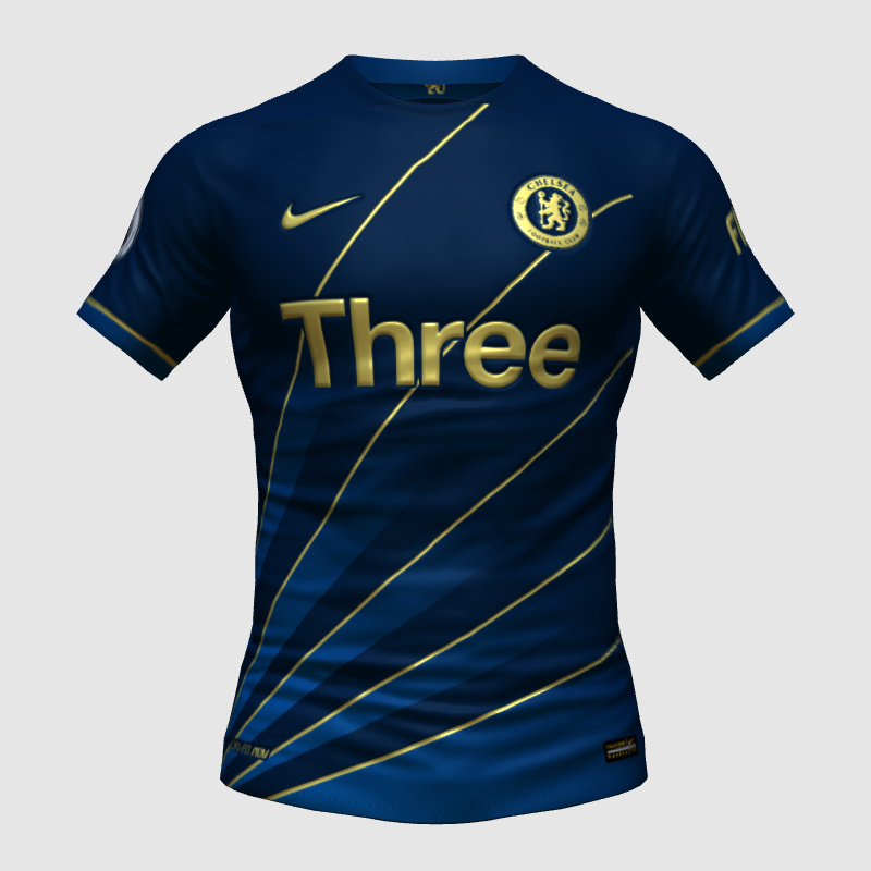 Chelsea New Season 3rd - FIFA 23 Kit Creator Showcase