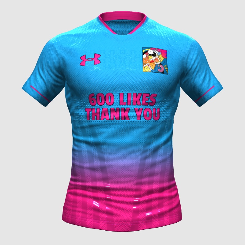 600 Likes X Under Armour Concept Kit FIFA Kit Creator Showcase