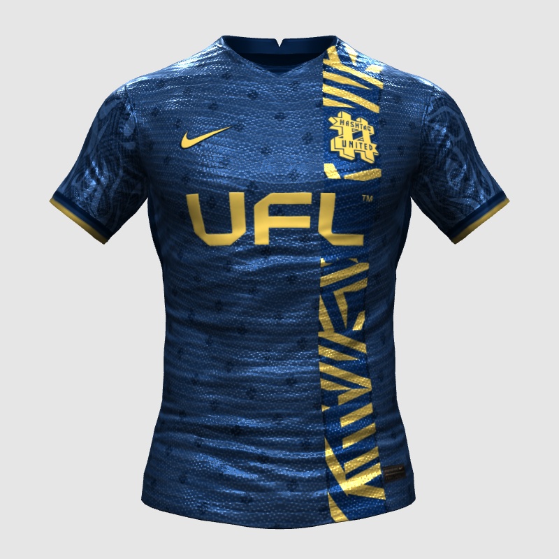 Hashtag United Home - FIFA Kit Creator Showcase