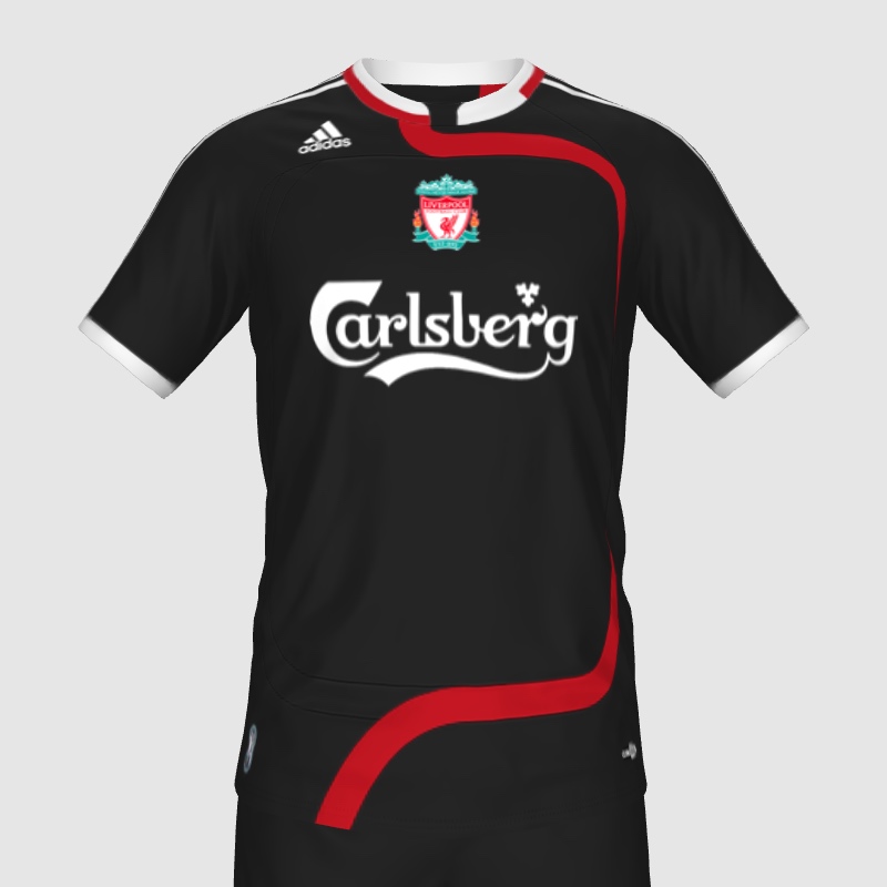 Liverpool 07/08 Away - FIFA Kit Creator Showcase