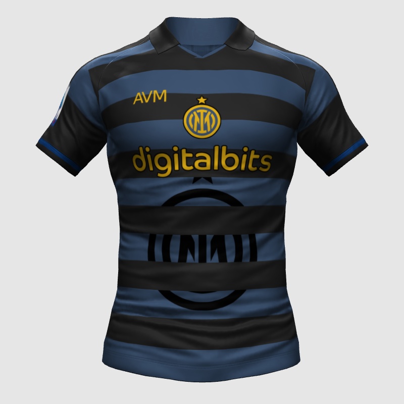 Inter Milan 97-98 Away X 22-23 With AvM - FIFA 23 Kit Creator Showcase