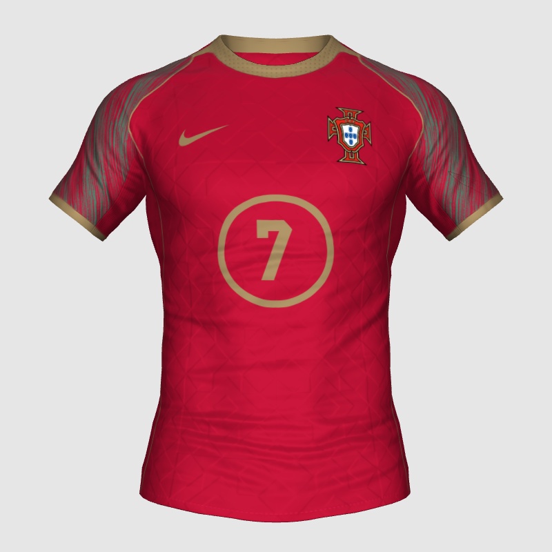 Portugal Retro Kit remastared - FIFA Kit Creator Showcase