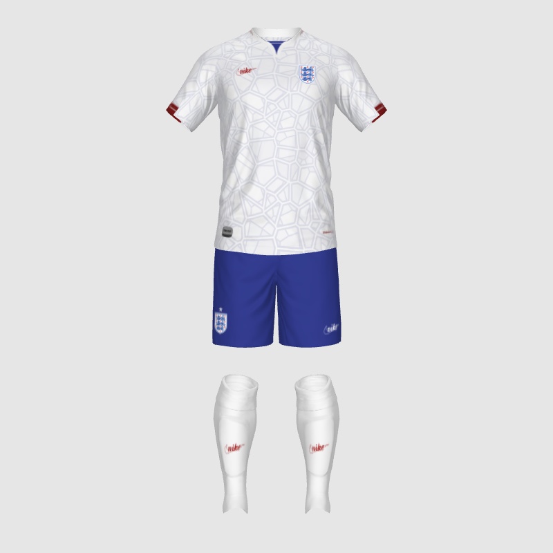 England Qatar World Cup Concept - FIFA 23 Kit Creator Showcase