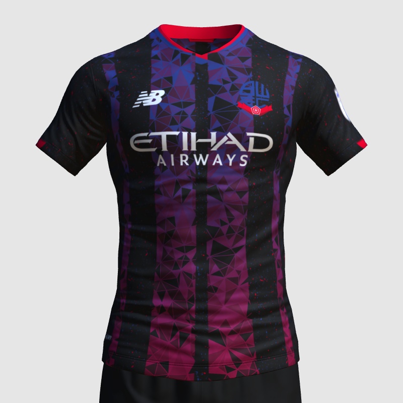 Bolton Wanderers third kit 2022/23 - FIFA Kit Creator Showcase