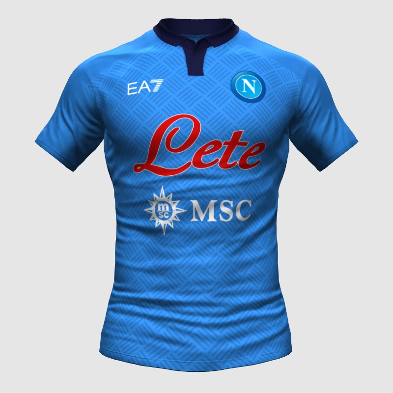 N -- Napoli - FIFA Kit Creator Showcase