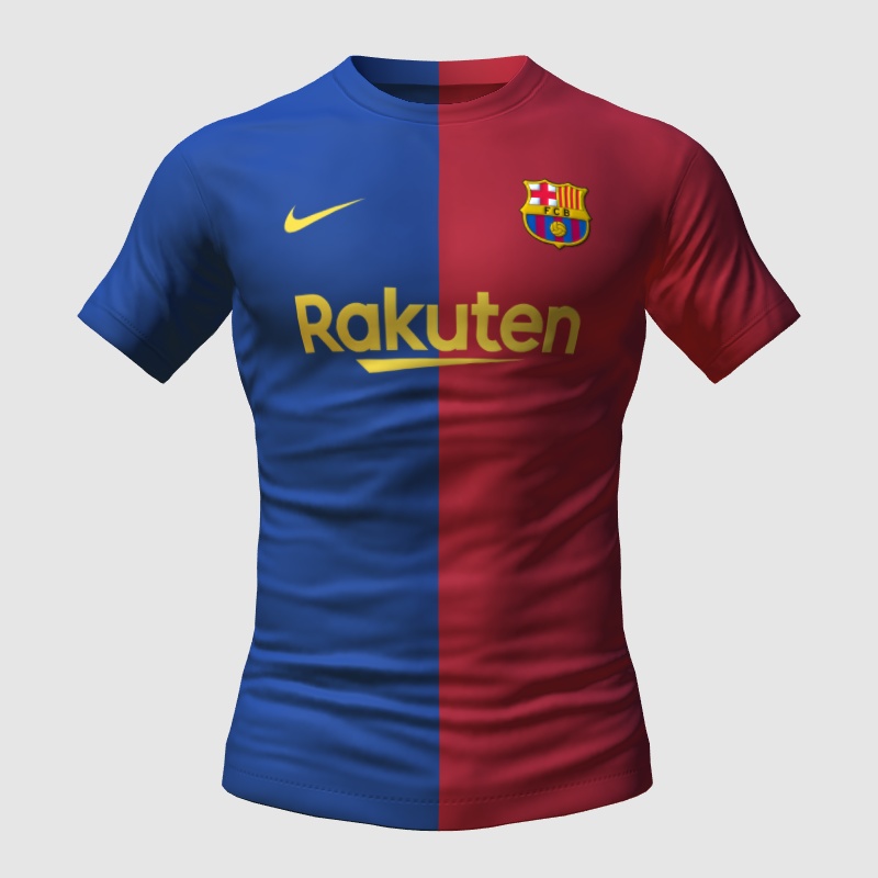 Barcelona 08-09 Inspired - FIFA Kit Creator Showcase