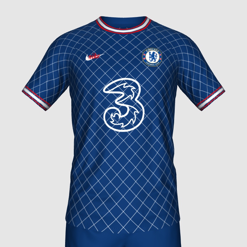 Chelsea concept - FIFA 23 Kit Creator Showcase