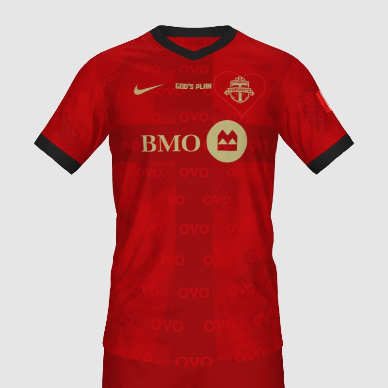 toronto fc/drake kit - FIFA Kit Creator Showcase