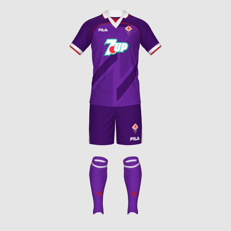 Fiorentina Fila vintage concept - FIFA Kit Creator Showcase