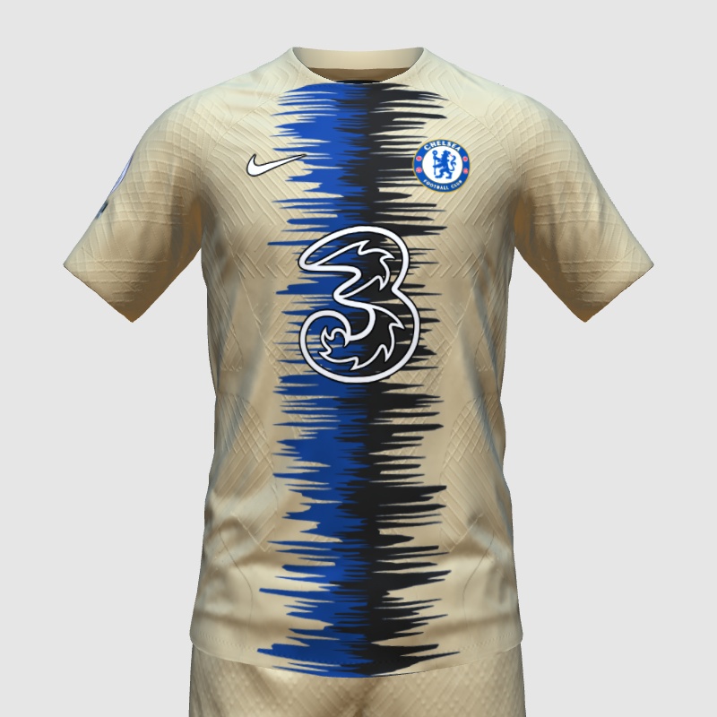 Chelsea Away concept kit - FIFA 23 Kit Creator Showcase