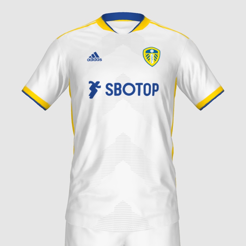 Leeds United 2022/23 Home Kit - FIFA Kit Creator Showcase