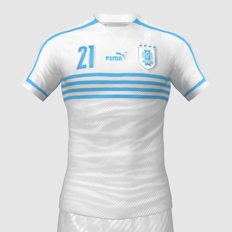 URUGUAY AWAY PUMA CONCEPT - FIFA Kit Creator Showcase
