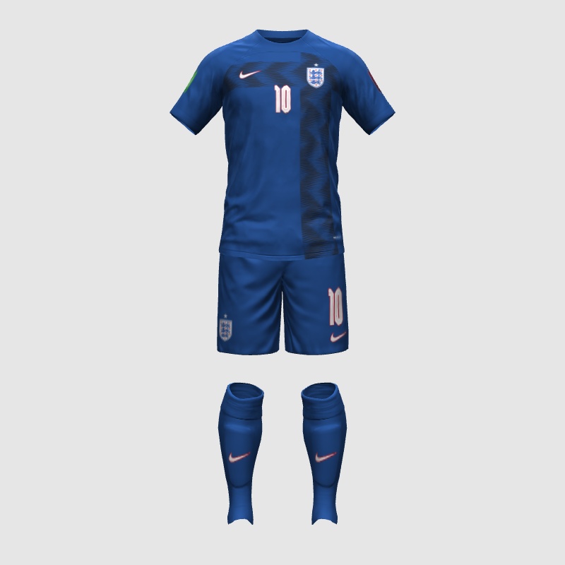 England Away - FIFA Kit Creator Showcase