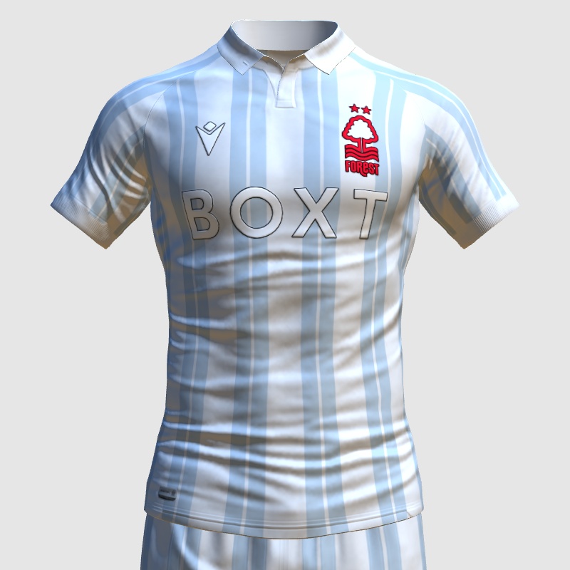 Premier League Concepts- Nottingham Forest Away - FIFA Kit Creator Showcase