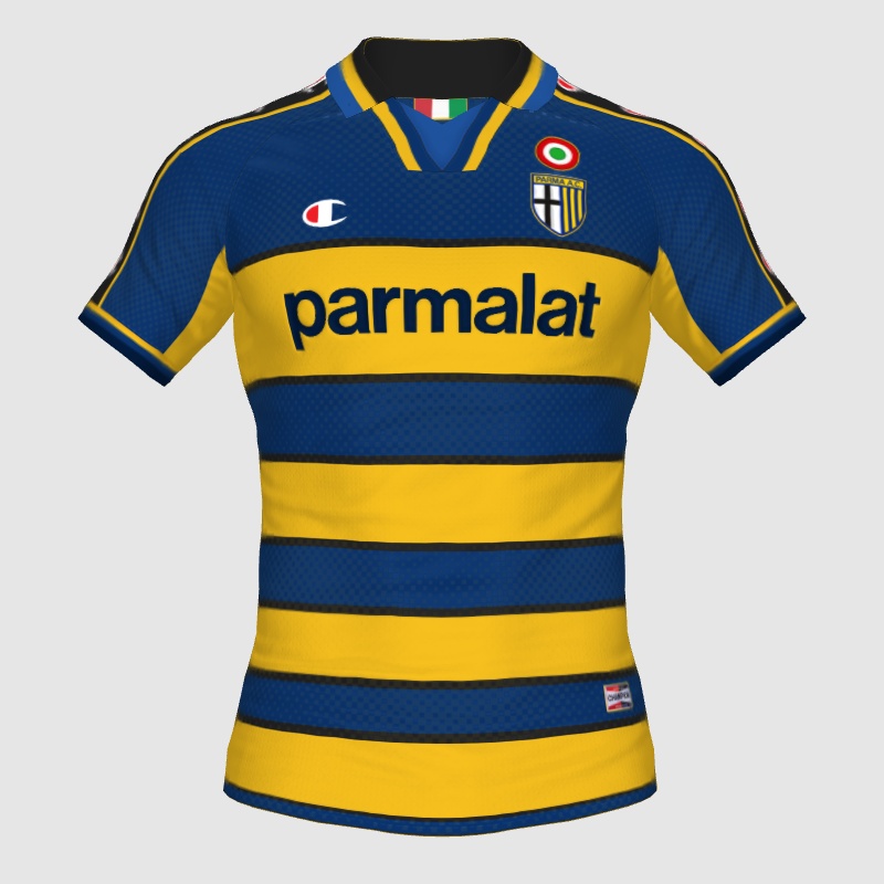 Parma Home 99/2000 - FIFA Kit Creator Showcase