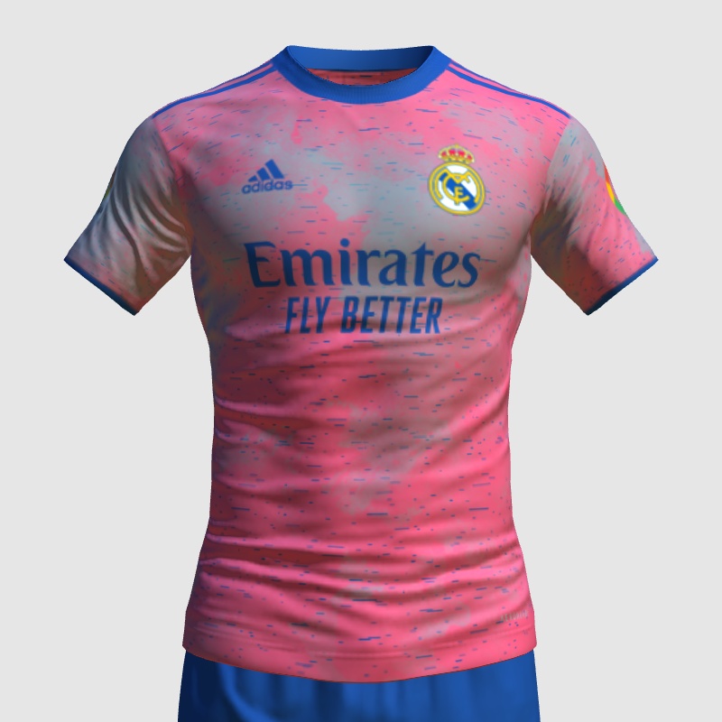 Real Madrid 4th kit - FIFA 23 Kit Creator Showcase
