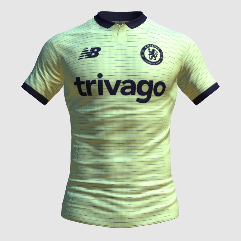 Chelsea - Away - New Balance - FIFA Kit Creator Showcase