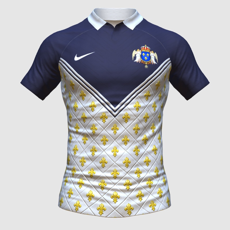 Kingdom of France - FIFA 23 Kit Creator Showcase