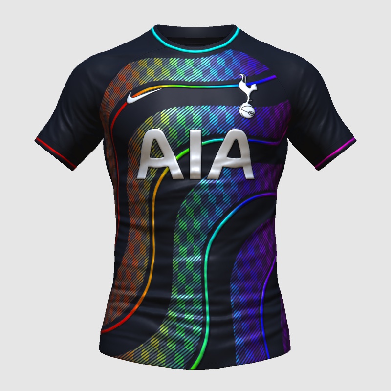 Spurs X Nike; Pride - FIFA Kit Creator Showcase