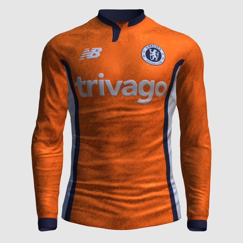 Chelsea - GK - New Balance - FIFA Kit Creator Showcase
