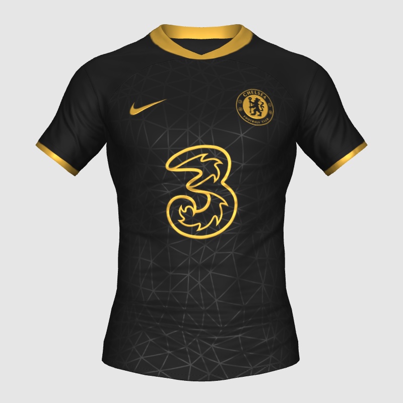 Chelsea Third Kit Concept - FIFA Kit Creator Showcase