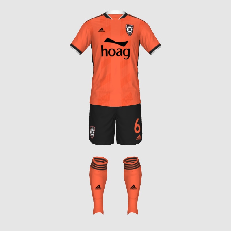 Orange County FC Concept - FIFA Kit Creator Showcase