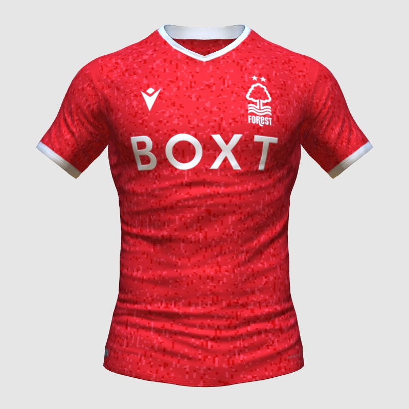 Nottingham Forest Home Kit Concept - FIFA 23 Kit Creator Showcase