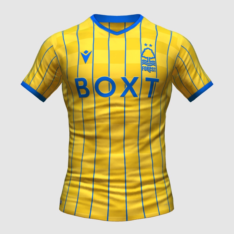 Nottingham Forest Away Kit Concept - FIFA Kit Creator Showcase