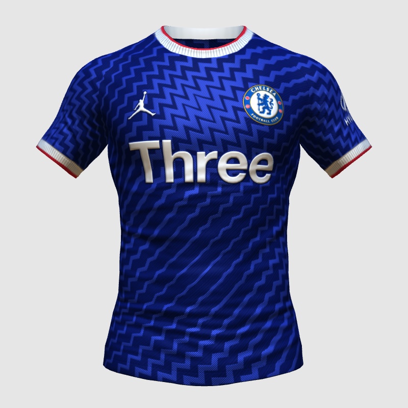 Chelsea Home Concept - FIFA 23 Kit Creator Showcase