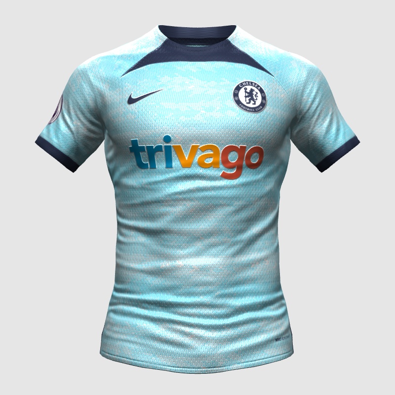 Chelsea FC Away Kit Concept - FIFA Kit Creator Showcase