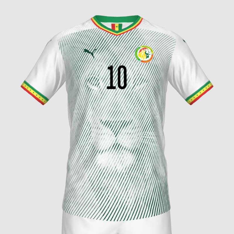 Senegal World Cup Kit - FIFA Kit Creator Showcase