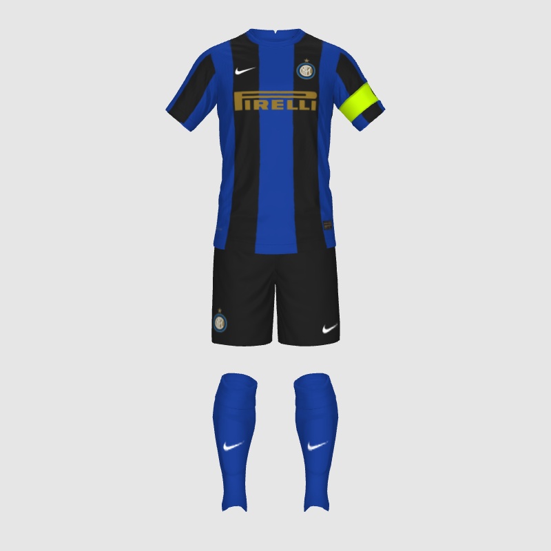 INTER 2008/2009 HOME KIT - FIFA Kit Creator Showcase