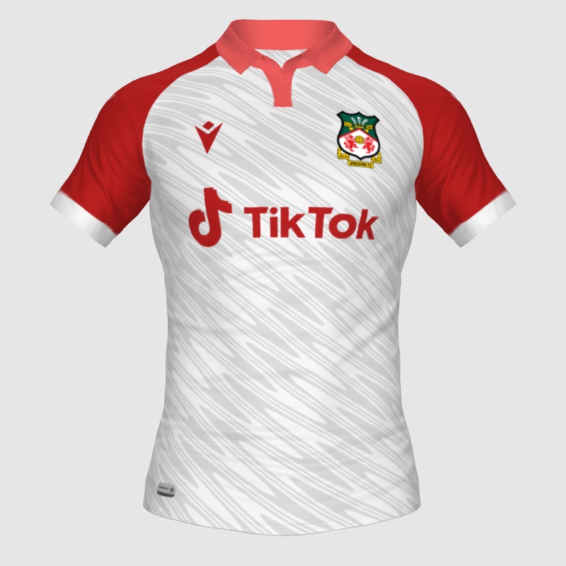 Wrexham 22/23 Away kit - FIFA 23 Kit Creator Showcase