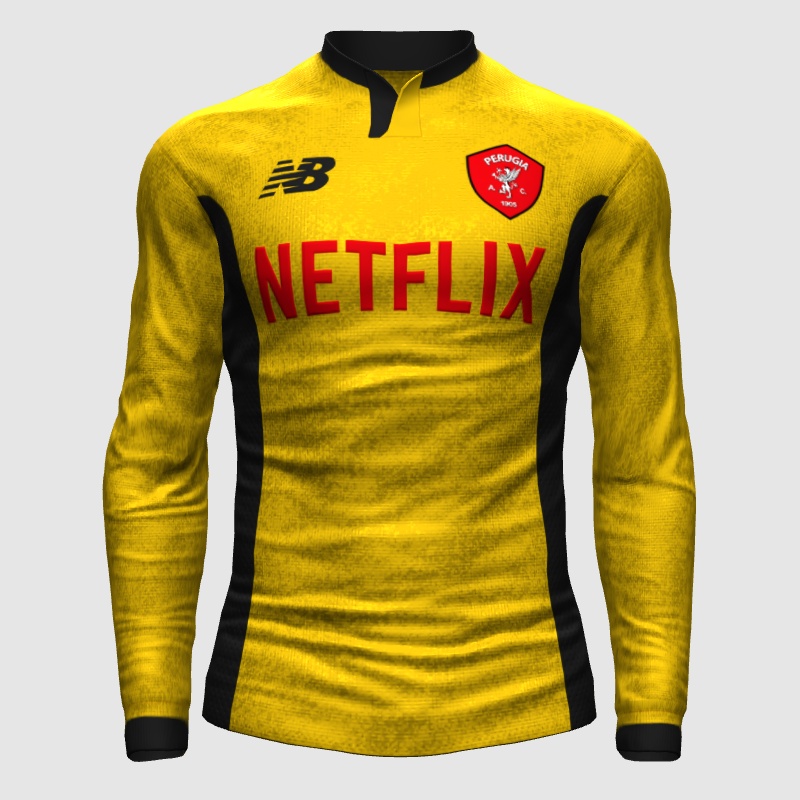 Perugia - GK - New Balance - FIFA 23 Kit Creator Showcase