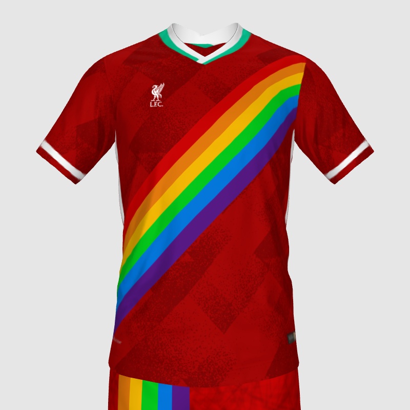 LGBTQ+ LIVERPOOL KIT - FIFA Kit Creator Showcase
